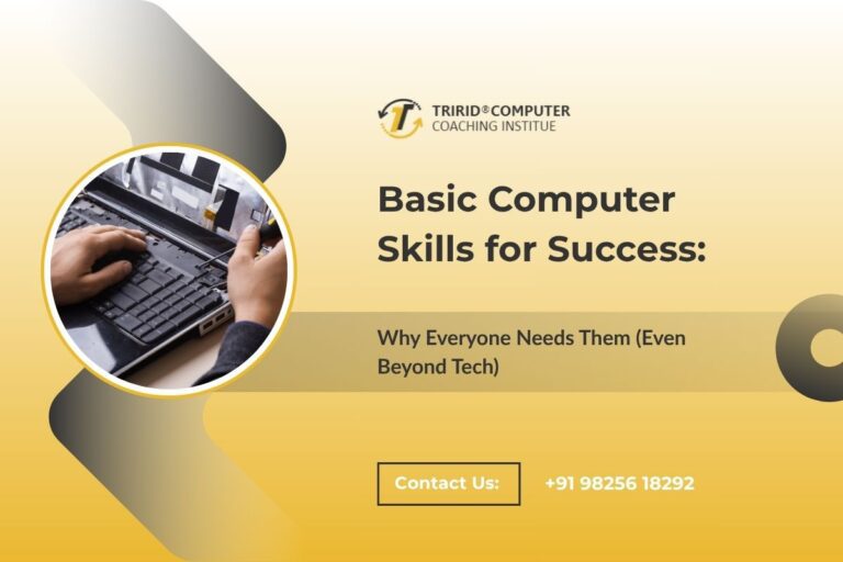 Basic Computer Skills for Success