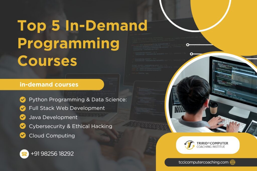 Top 5 In-Demand Programming Courses to Learn in Ahmedabad