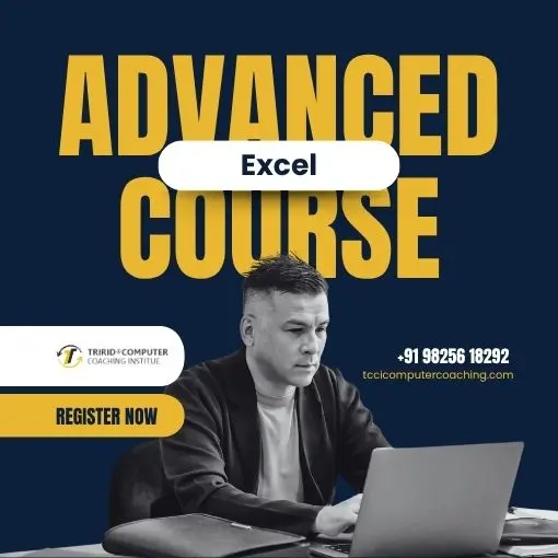 Advanced Excel Class in South Bopal Ahmedabad | Online 1-on-1 Excel ...