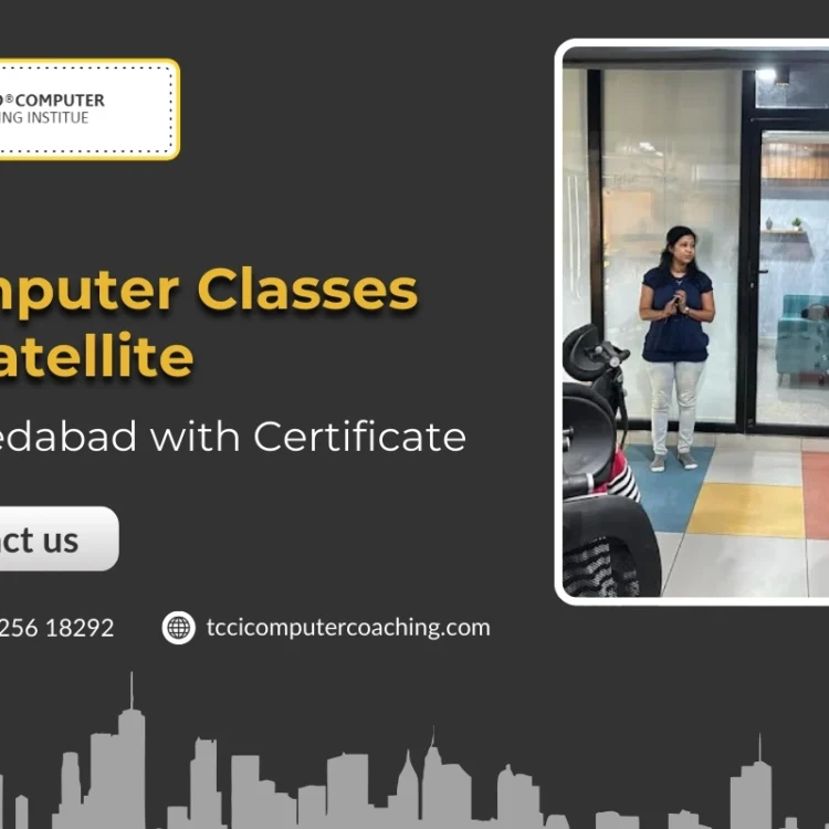 Computer Classes Ahmedabad | Online | TCCI South Bopal